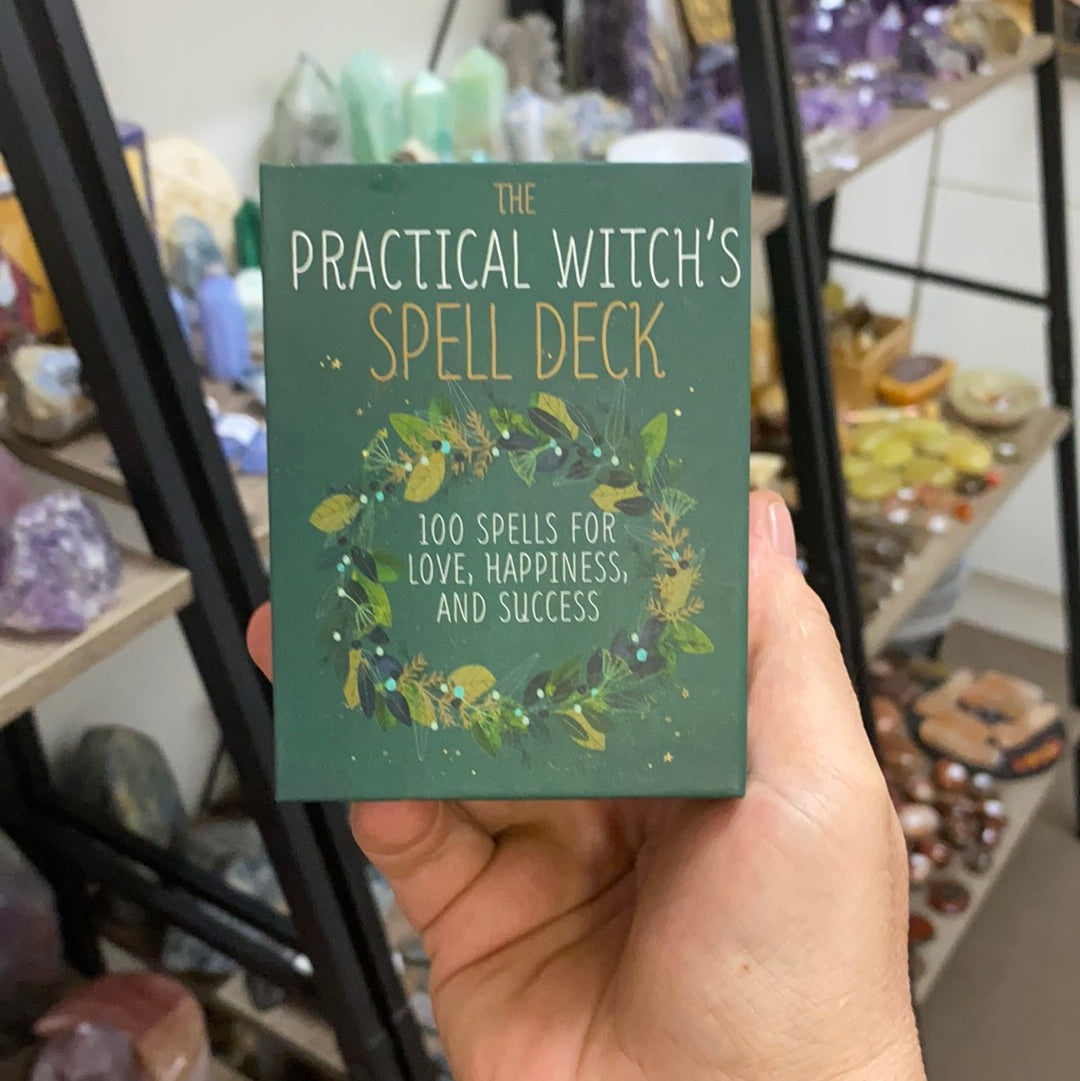 The practical witch’s spell deck – Crystal Vibes And Energy
